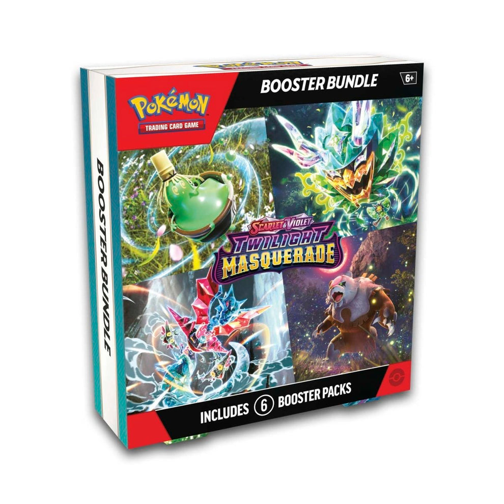 (SY) Pokemon TCG: Twilight Masquerade Booster Bundle – TCN TCG