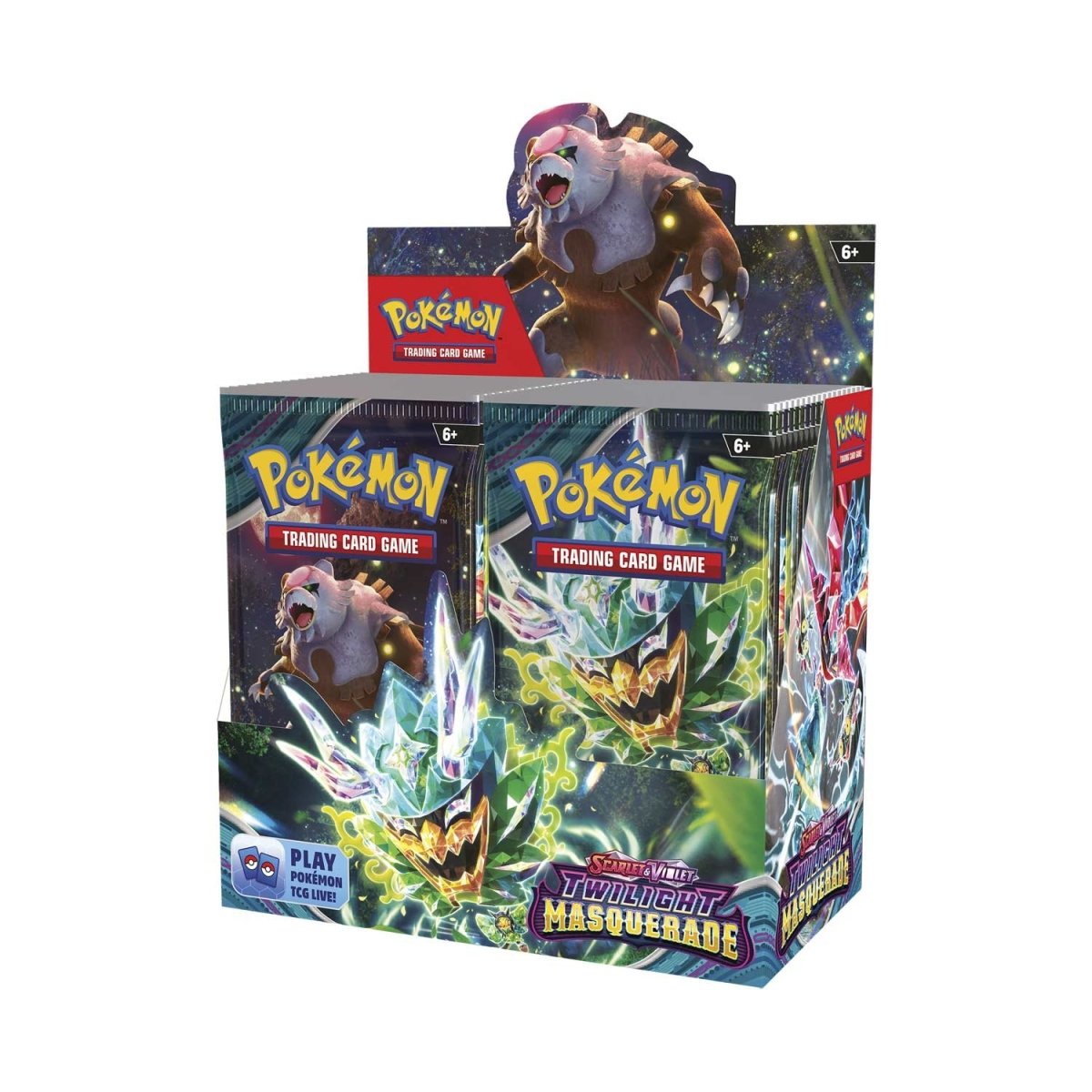 (SY) Pokemon TCG: Twilight Masquerade Booster Box – TCN TCG