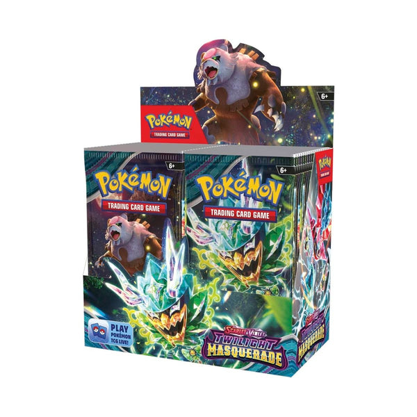 (SY) Pokemon TCG: Twilight Masquerade Booster Box – TCN TCG